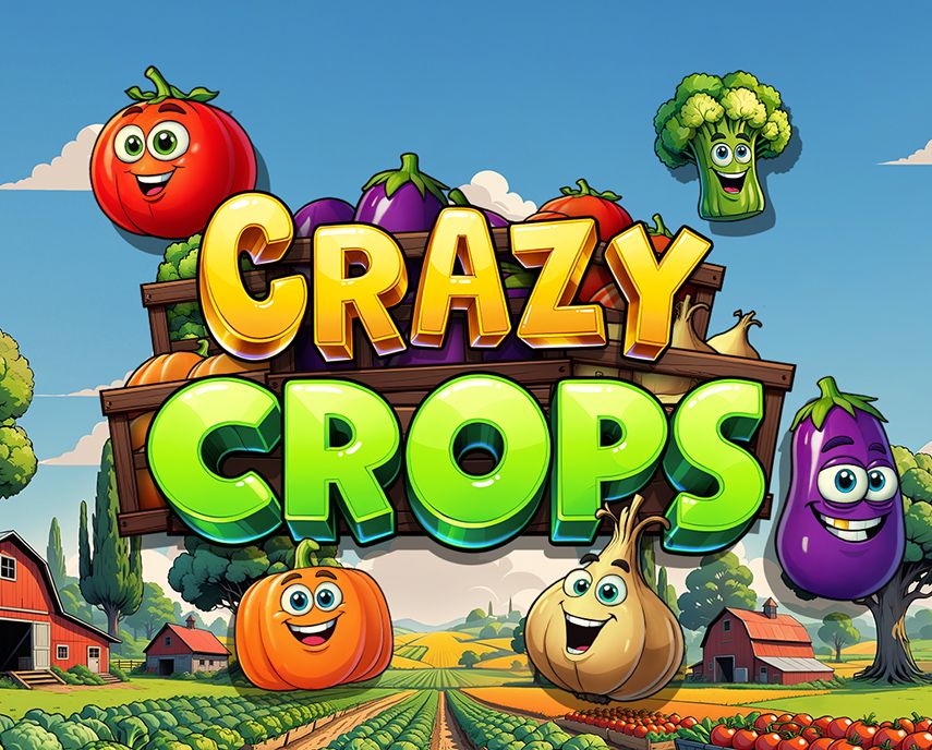 Crazy Crops game - Slotmill