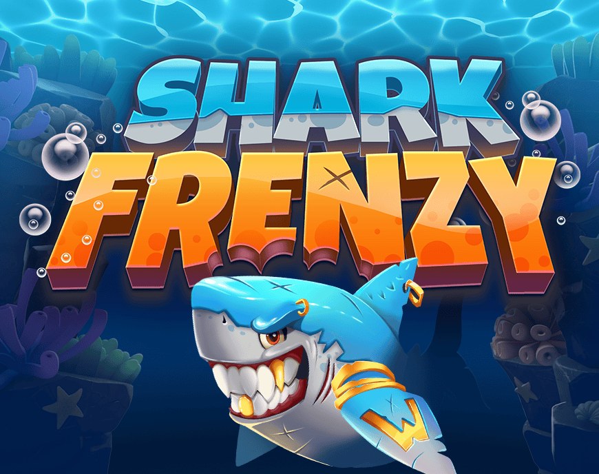 Shark Frenzy game - Slotmill